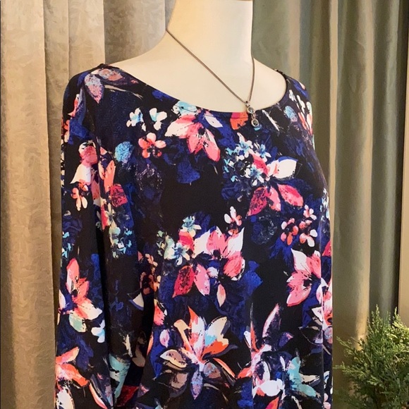 Ava & Grace | Tops | Ava Grace Asymmetrical Sidetie Tunic Blouse | Poshmark